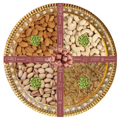 Dry Fruits Gift Box Online | Premium Packs from ₹700 | Chau Foods