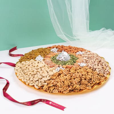 Dry Fruits Gift Box Online | Premium Packs from ₹700 | Chau Foods