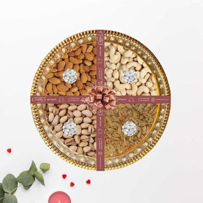 Dry Fruits Gift Box Online | Premium Packs from ₹700 | Chau Foods