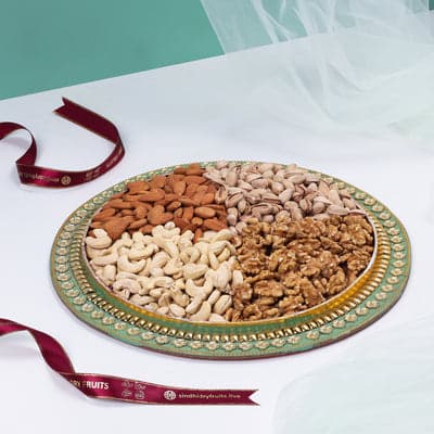 Dry Fruits Gift Box Online | Premium Packs from ₹700 | Chau Foods
