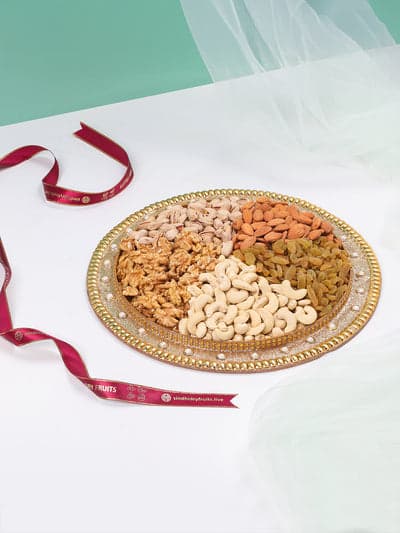 Dry Fruits Gift Box Online | Premium Packs from ₹700 | Chau Foods